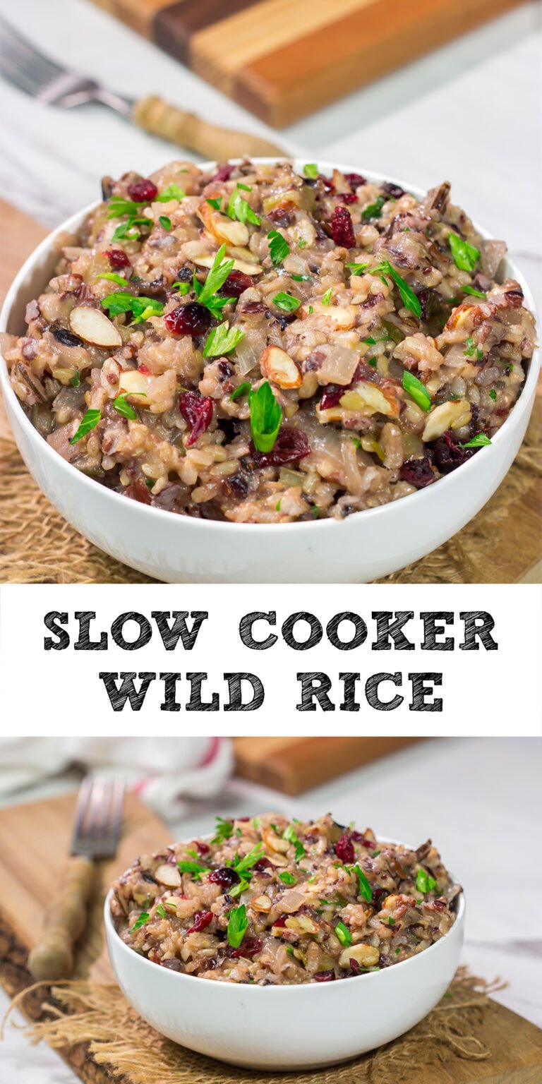 Slow Cooker Wild Rice | Spicedblog