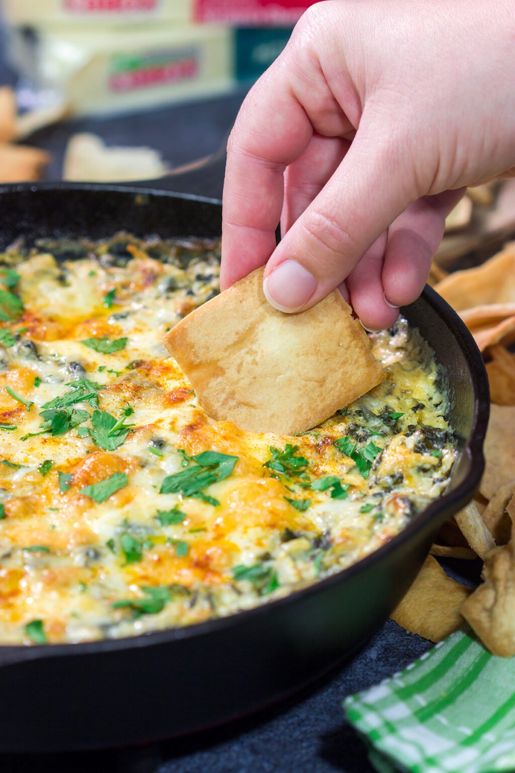 Baked Spinach Dip | Spicedblog