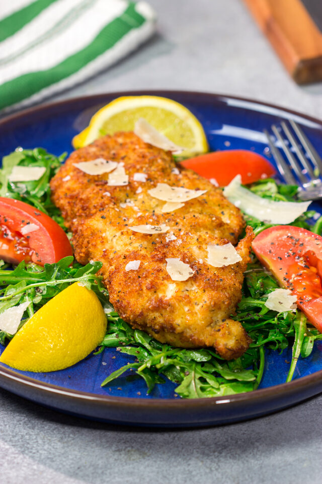 Chicken Milanese | Spicedblog