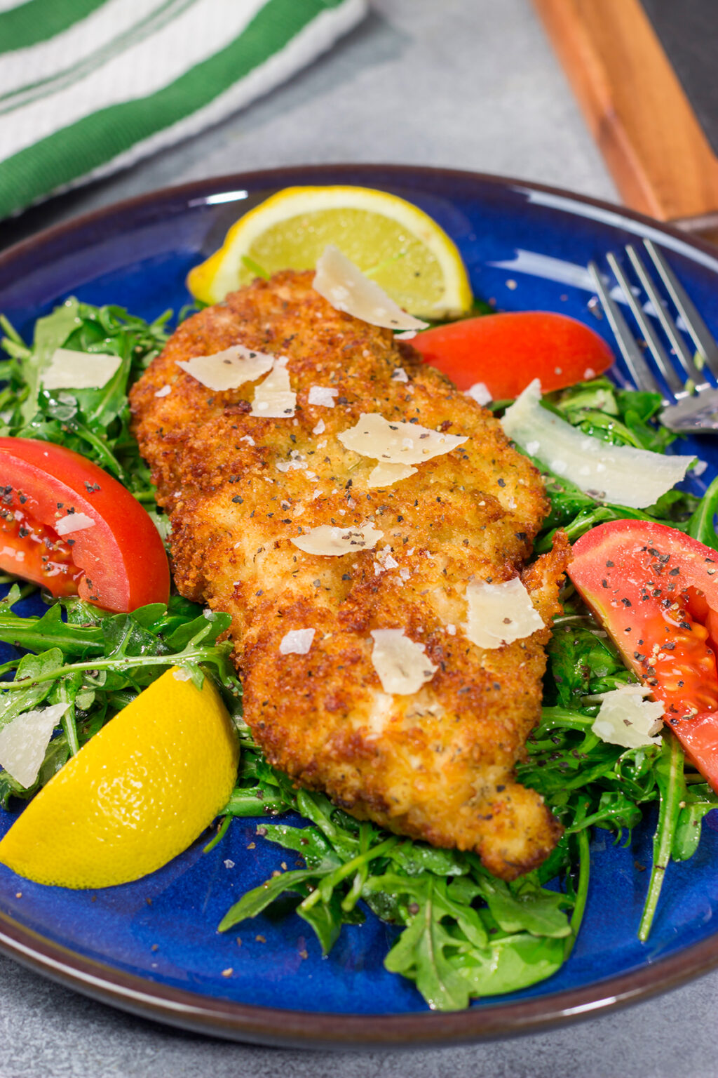 Chicken Milanese | Spicedblog