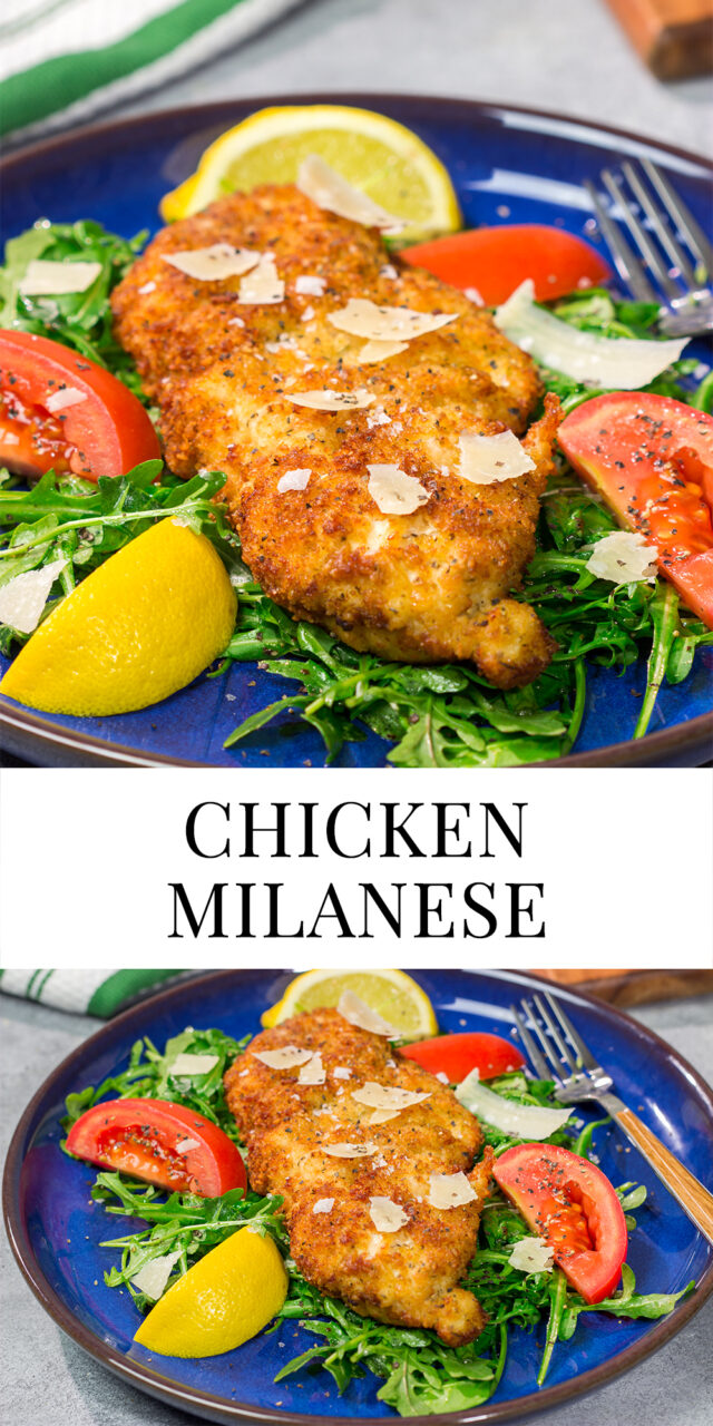 Chicken Milanese | Spicedblog