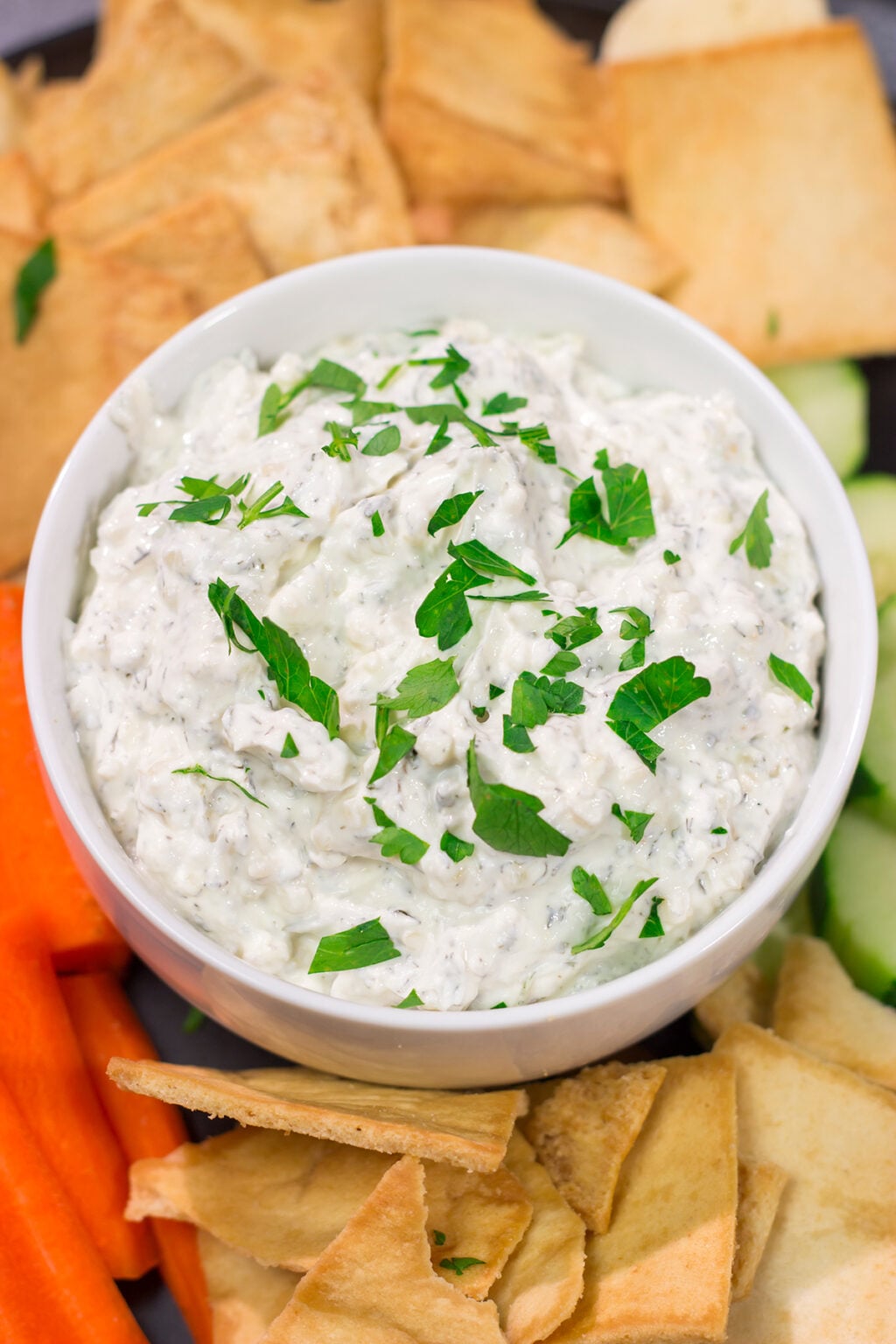 Easy Sour Cream Dip | Spicedblog