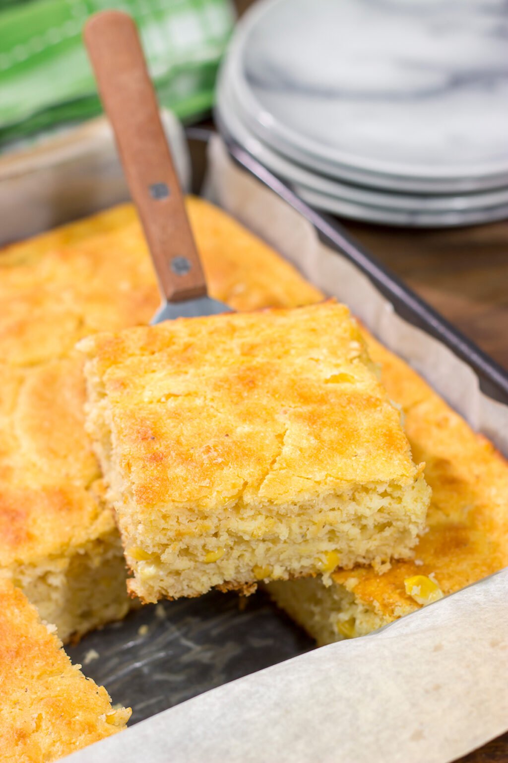 Cornbread with Creamed Corn | Spicedblog