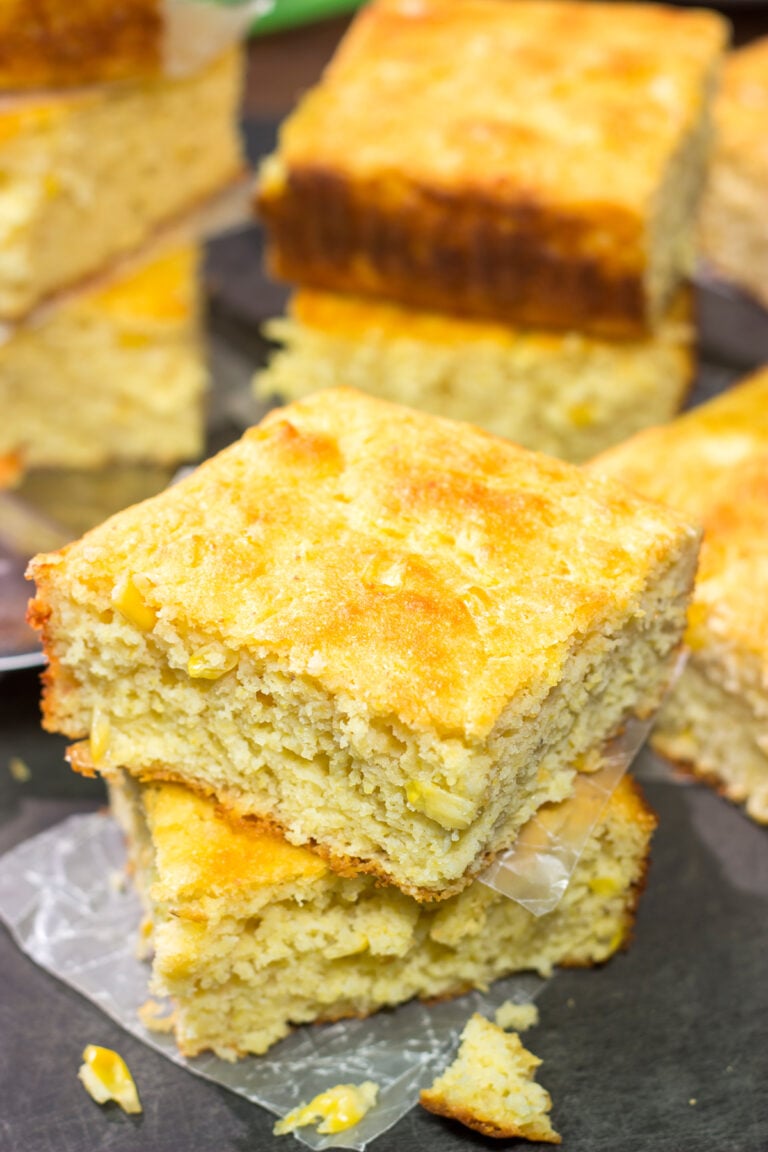 Cornbread with Creamed Corn | Spicedblog