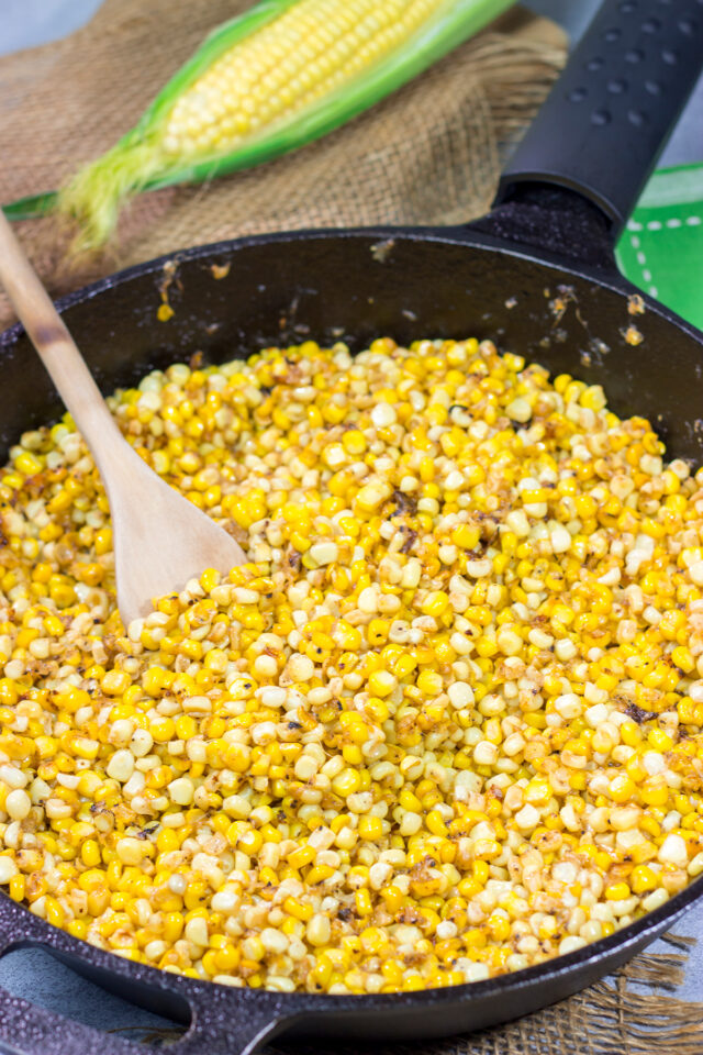 Southern Fried Corn | Spicedblog