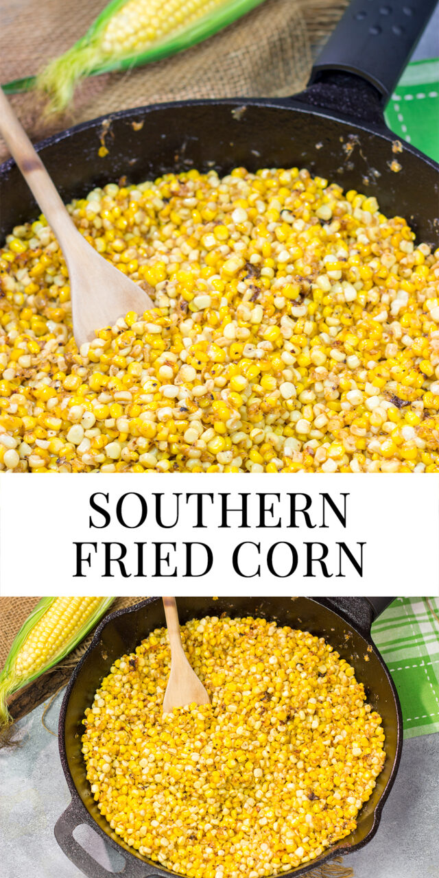 Southern Fried Corn | Spicedblog