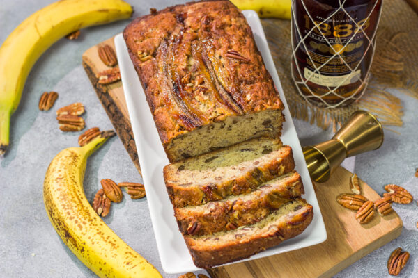 Bananas Foster Banana Bread | Spicedblog