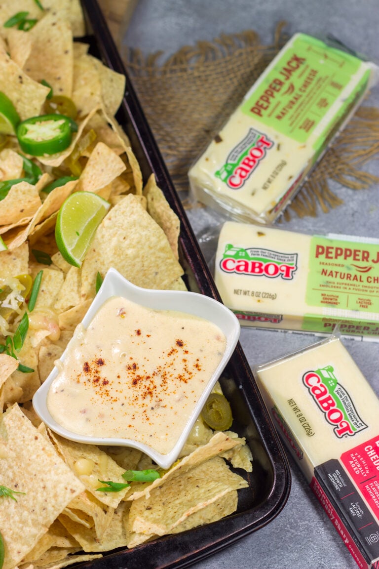 Pepper Jack Nacho Cheese Sauce