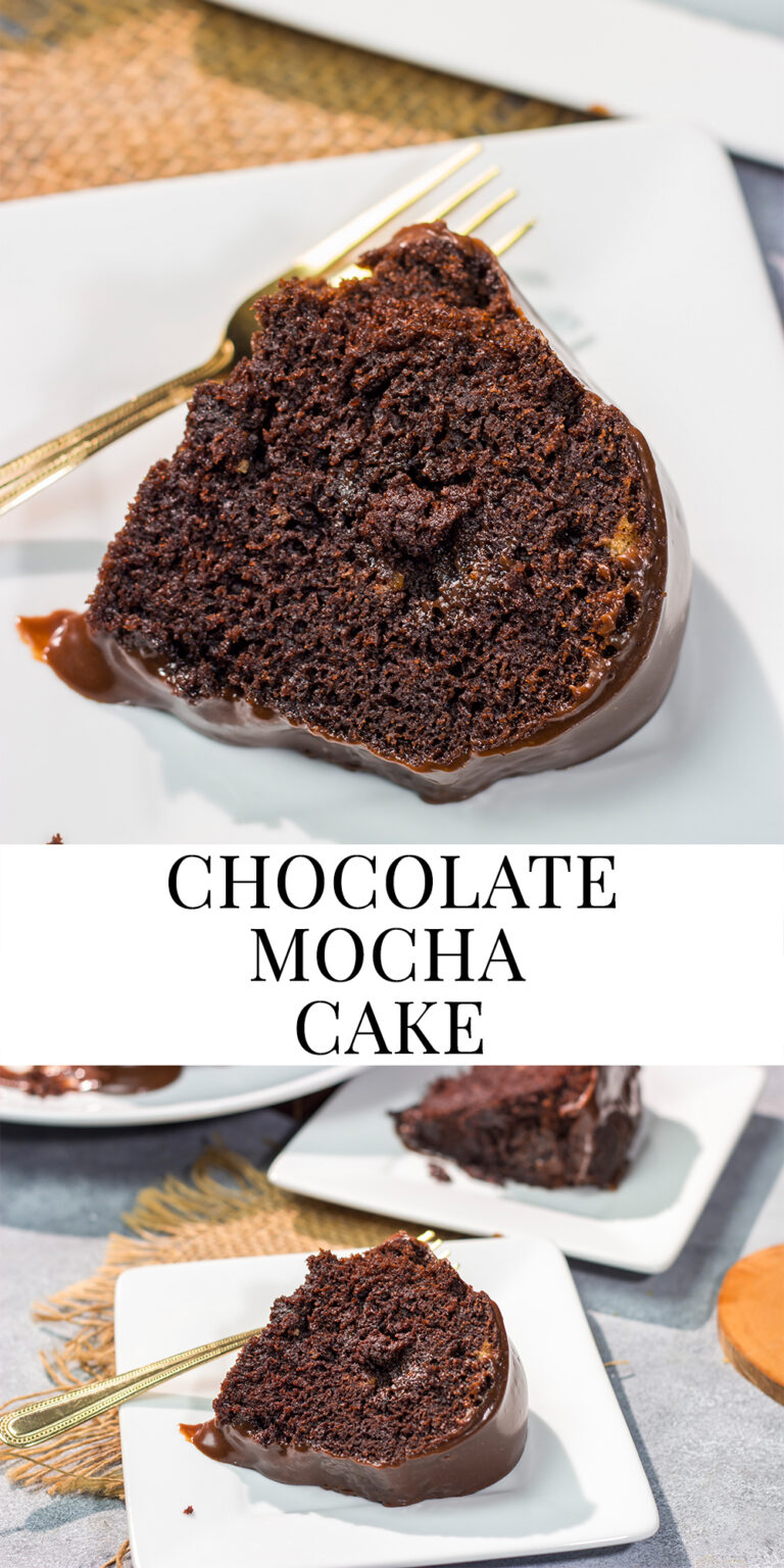 Chocolate Mocha Cake