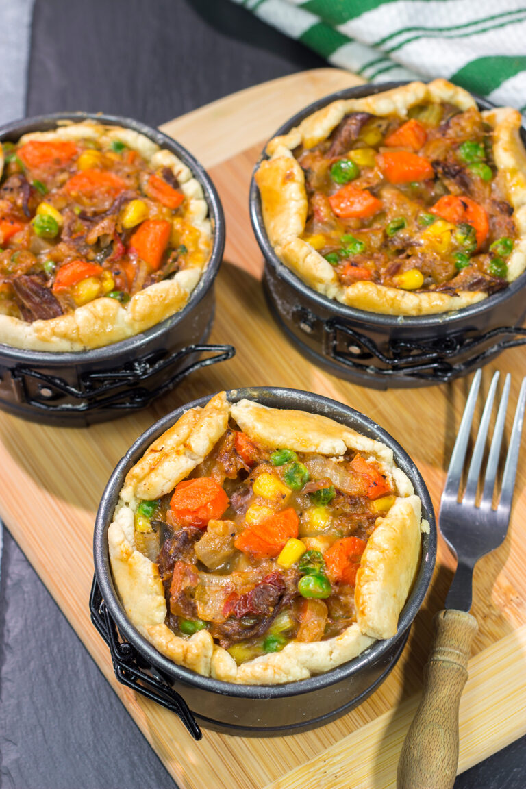 Beef Short Rib Pot Pie | Spicedblog