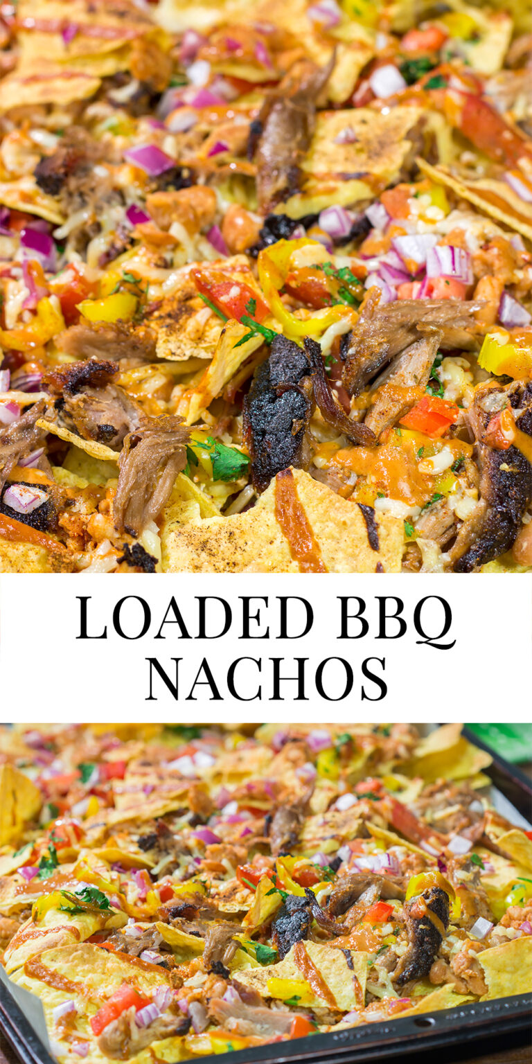 Loaded BBQ Nachos | Spicedblog