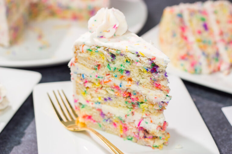 Funfetti Layer Cake | Spicedblog