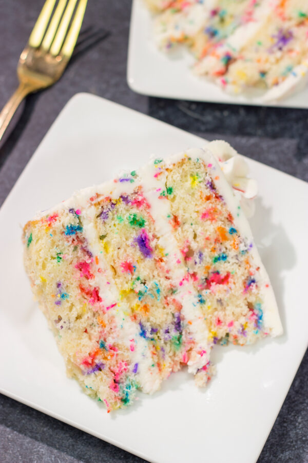 Funfetti Layer Cake | Spicedblog