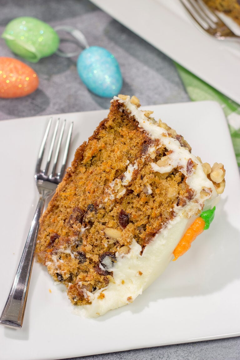 Ginger Carrot Cake | Spicedblog