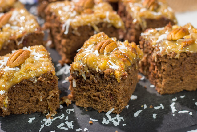 German Chocolate Cake | Spicedblog