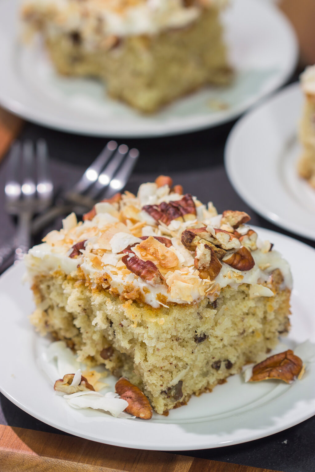 Italian Cream Cake | Spicedblog