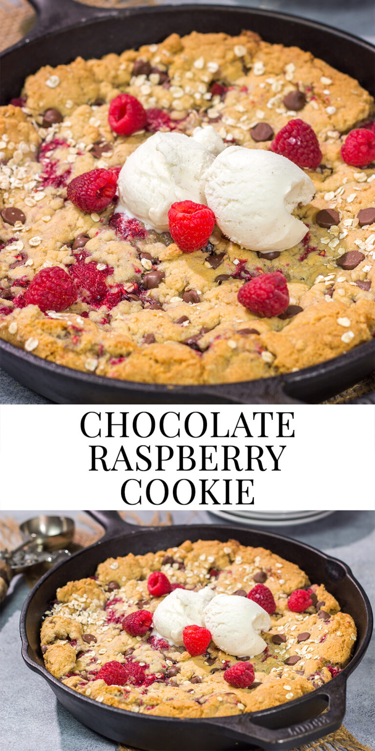Chocolate Raspberry Cookie | Spicedblog