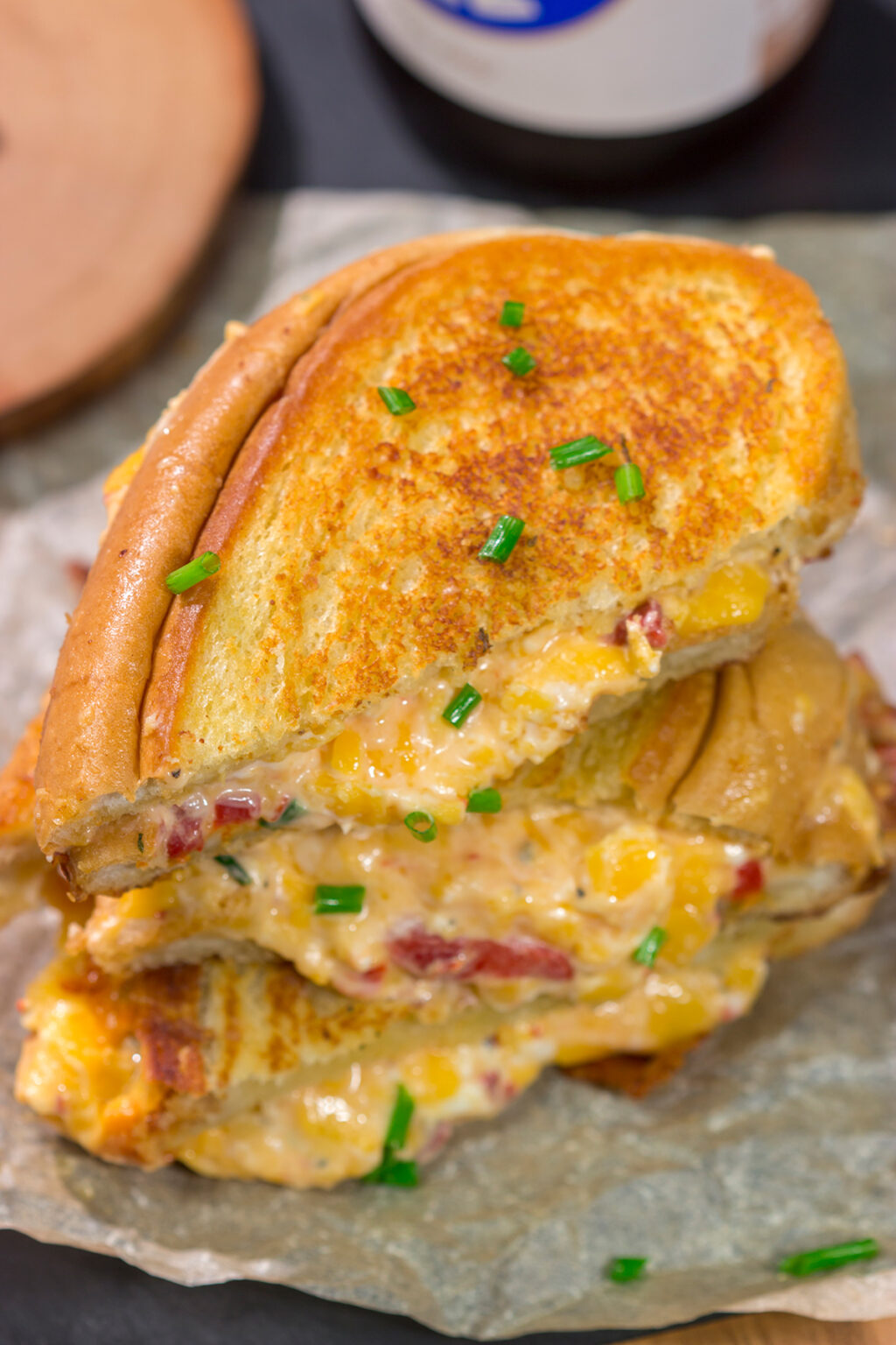Pimento Grilled Cheese | Spicedblog