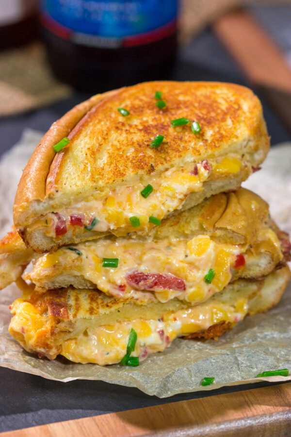 Pimento Grilled Cheese | Spicedblog