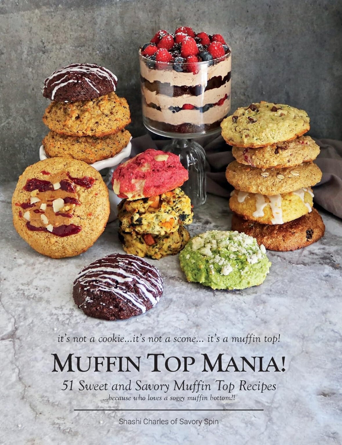 Sundried Tomato and Olive Muffin Tops | Spicedblog