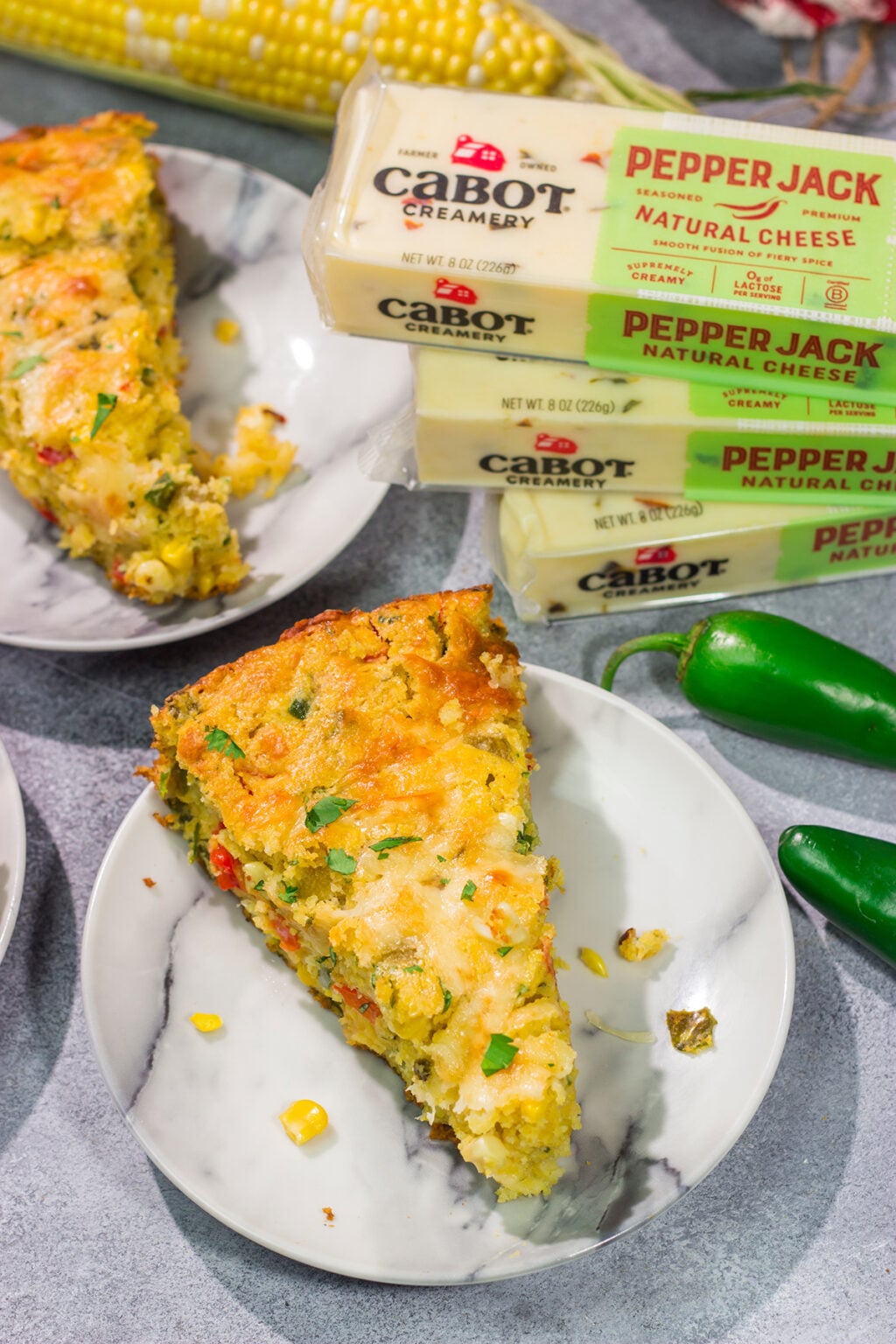 Southwestern Cheesy Cornbread | Spicedblog