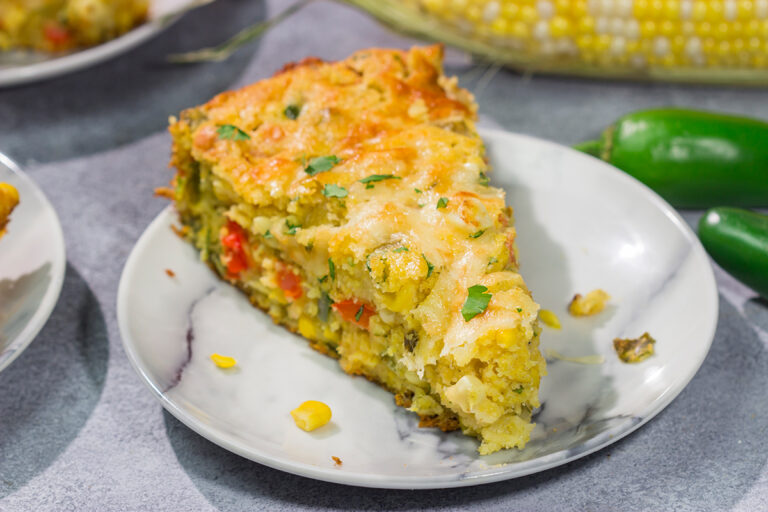 Southwestern Cheesy Cornbread | Spicedblog