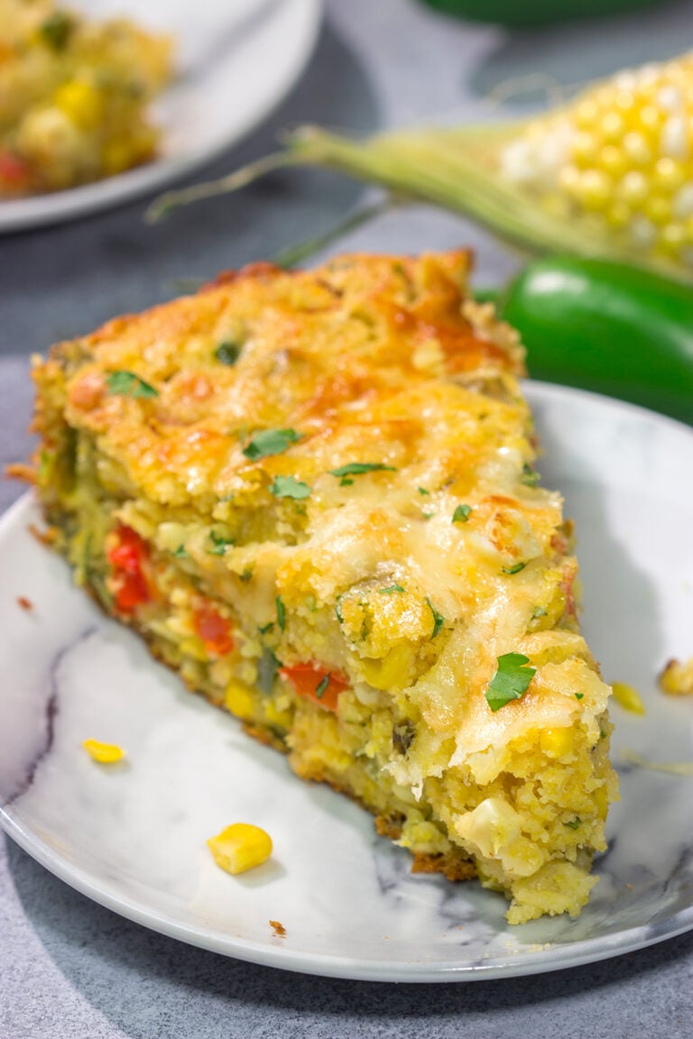 Southwestern Cheesy Cornbread | Spicedblog