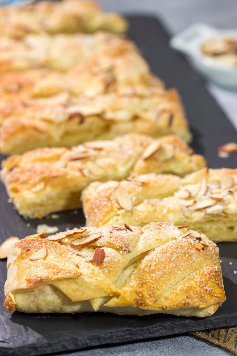 Almond Puff Pastry | Spicedblog