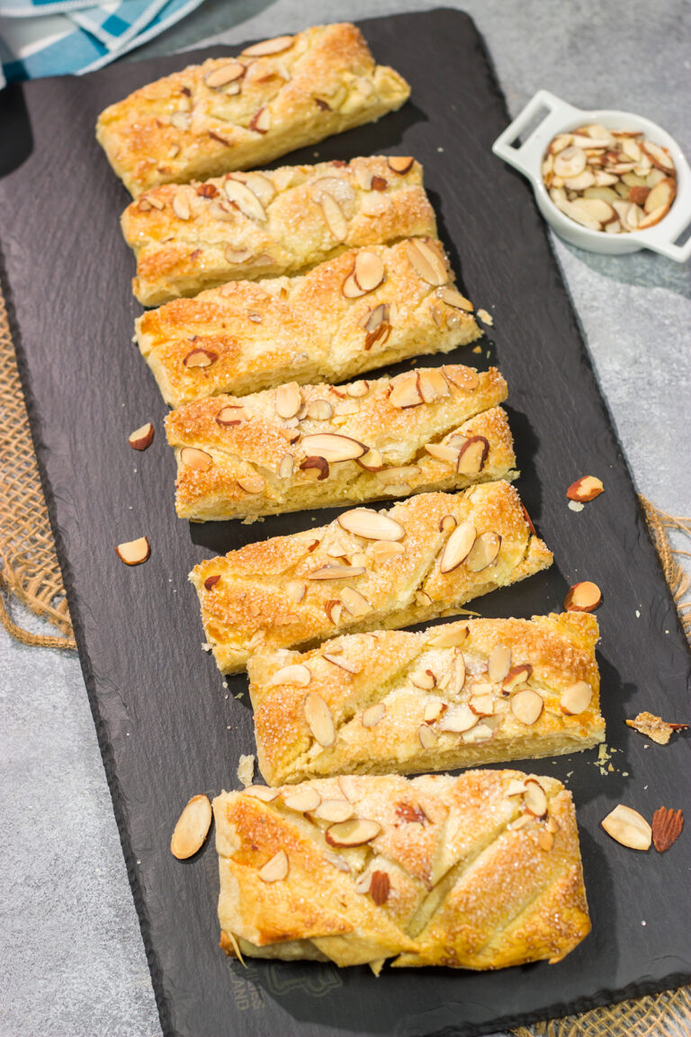 Almond Puff Pastry | Spicedblog