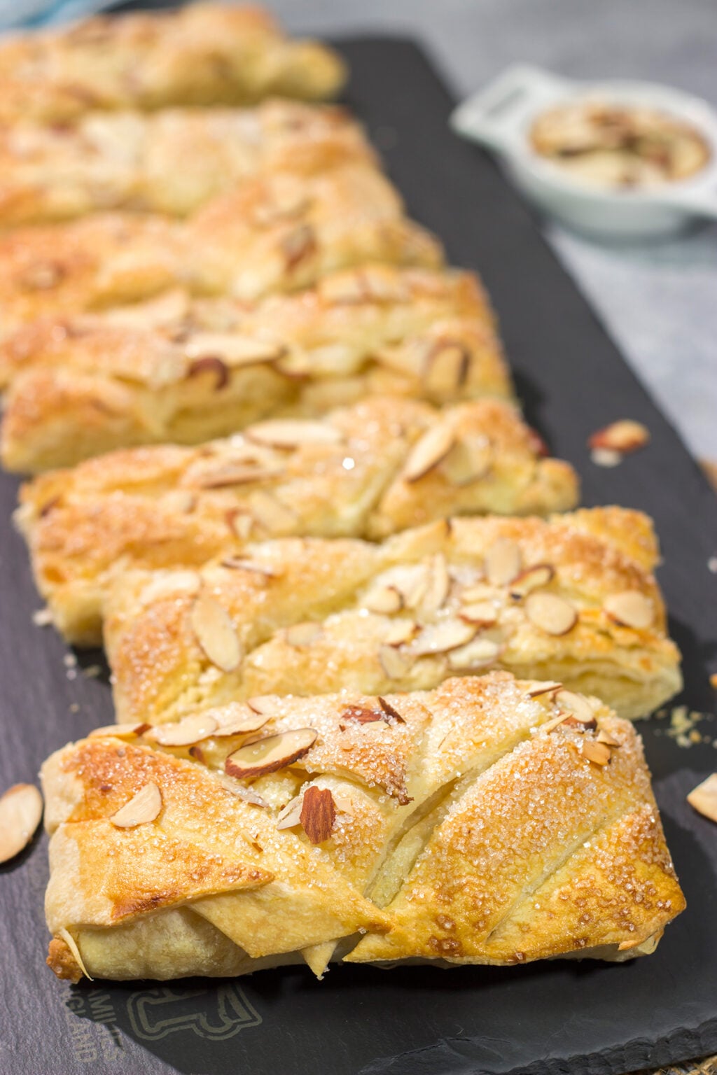 Almond Puff Pastry | Spicedblog