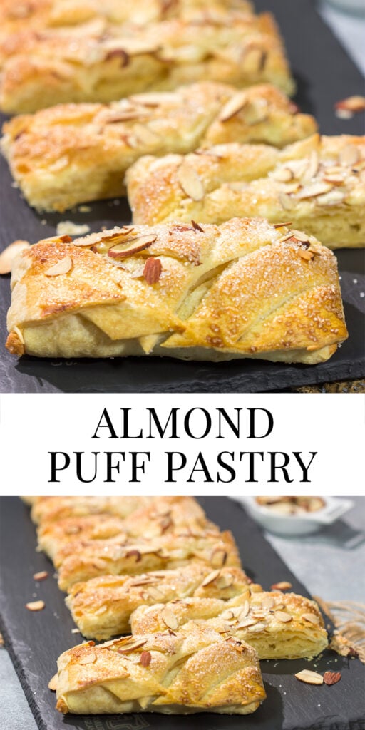 Almond Puff Pastry | Spicedblog
